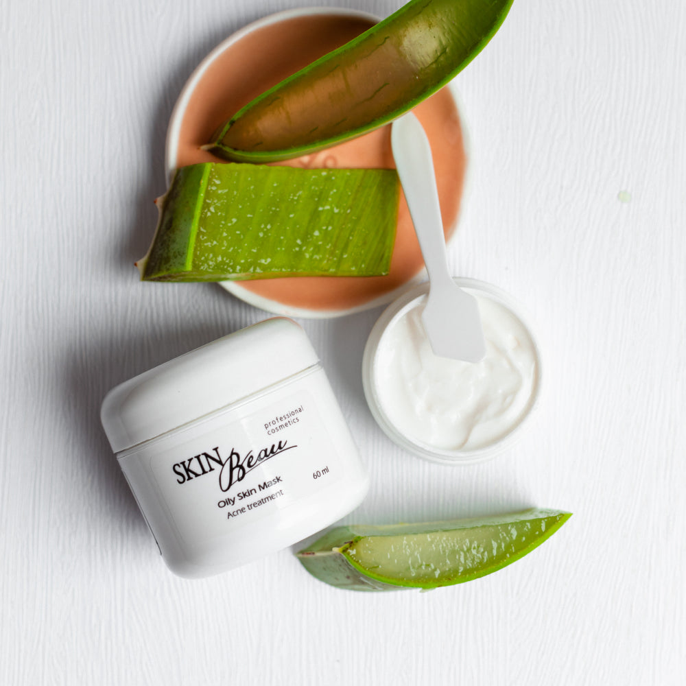 OILY SKIN MASK – Skin Beau Cosmetics Store