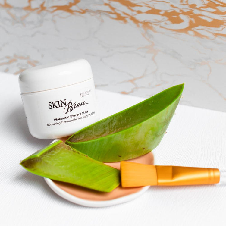 SAMPLE of PLACENTAL EXTRACT MASK – Skin Beau Cosmetics Store